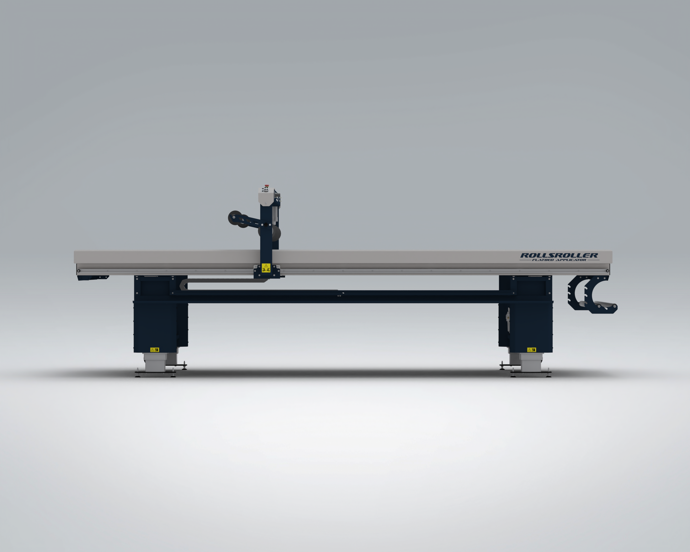 ROLLSROLLER SIGNATURE PLUS - Flatbed Applicator – Rollsroller Inc.